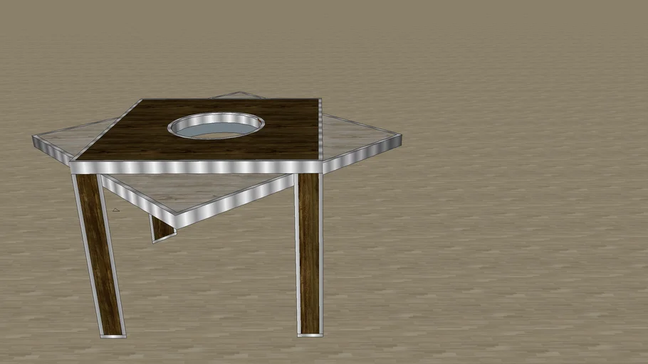 CENTER TABLE | 3D Warehouse