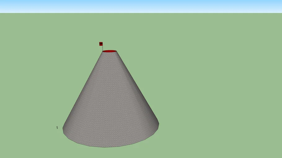 volcano maze (unf) | 3D Warehouse