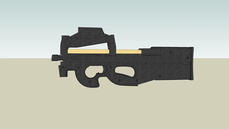 fn p-90 | 3D Warehouse