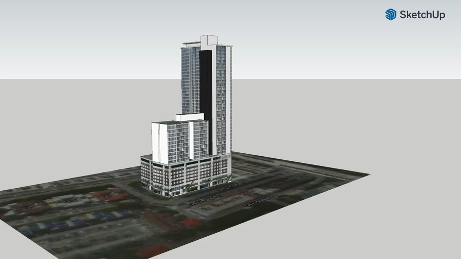 Sentrio Suites Kuala lumpur | 3D Warehouse