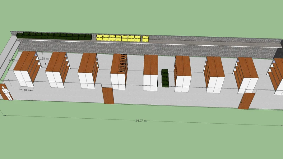 almacen | 3D Warehouse