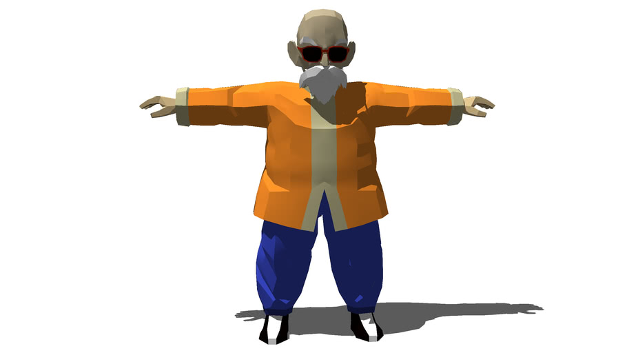 3D Master Roshi | 3D Warehouse
