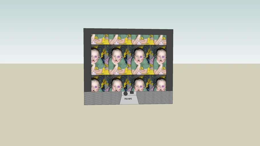 PLASMA TEEVEE | 3D Warehouse