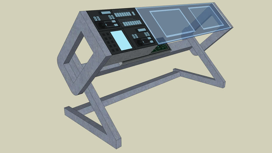 control panel | 3D Warehouse