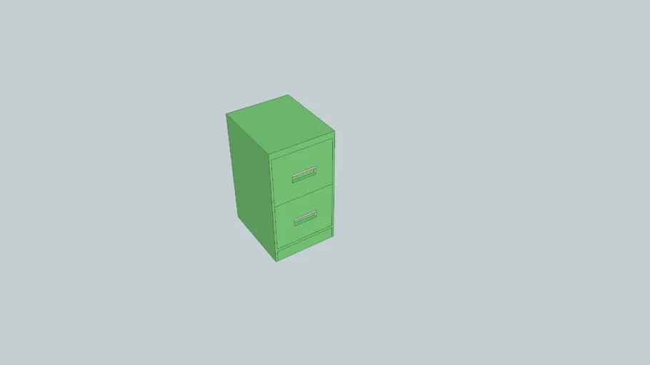 File Cabinet | 3D Warehouse