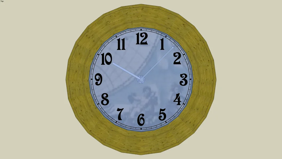 Wall Clock | 3D Warehouse