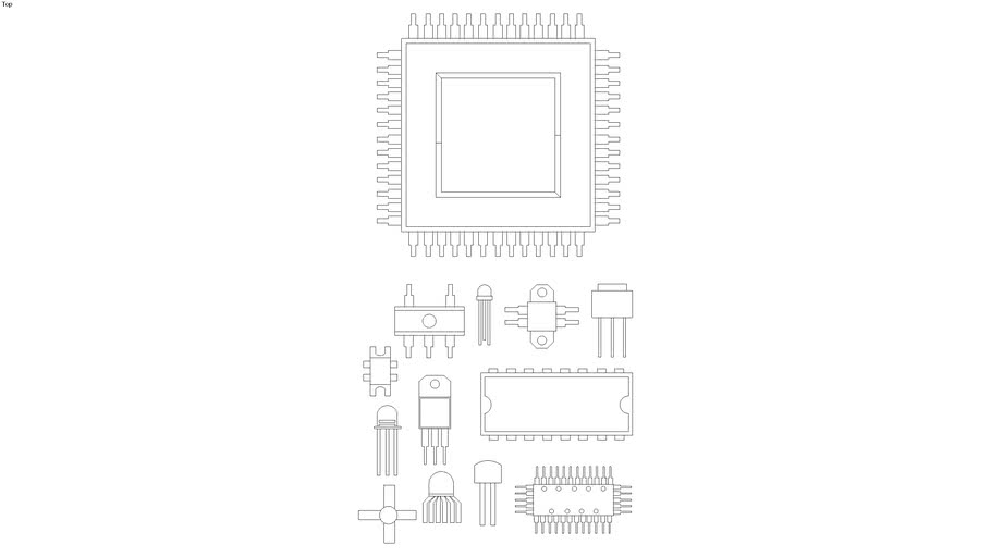 Chip-technology | 3D Warehouse