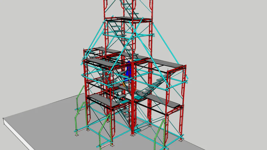 Scaffold | 3D Warehouse