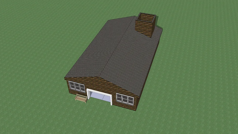 Log Cabin | 3D Warehouse