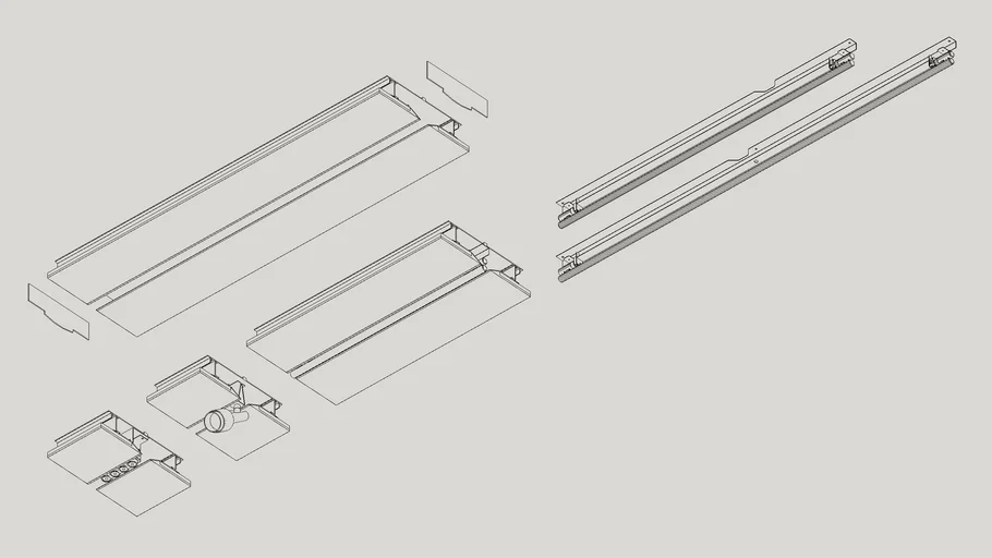 SPLITLINE 25 | 3D Warehouse