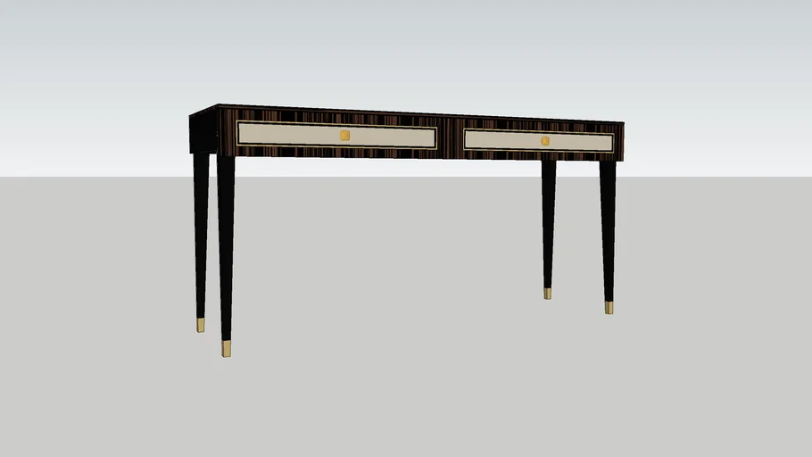 Makeup table | 3D Warehouse