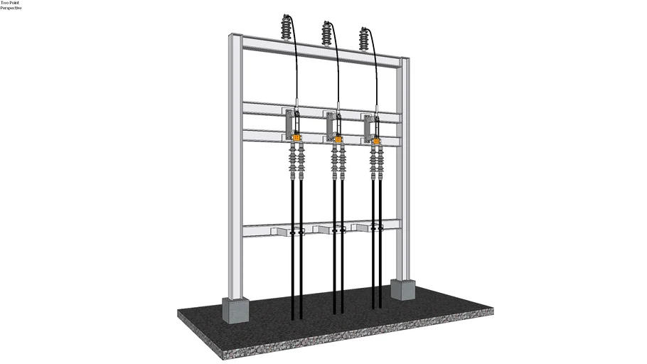 15kV Cable Support | 3D Warehouse