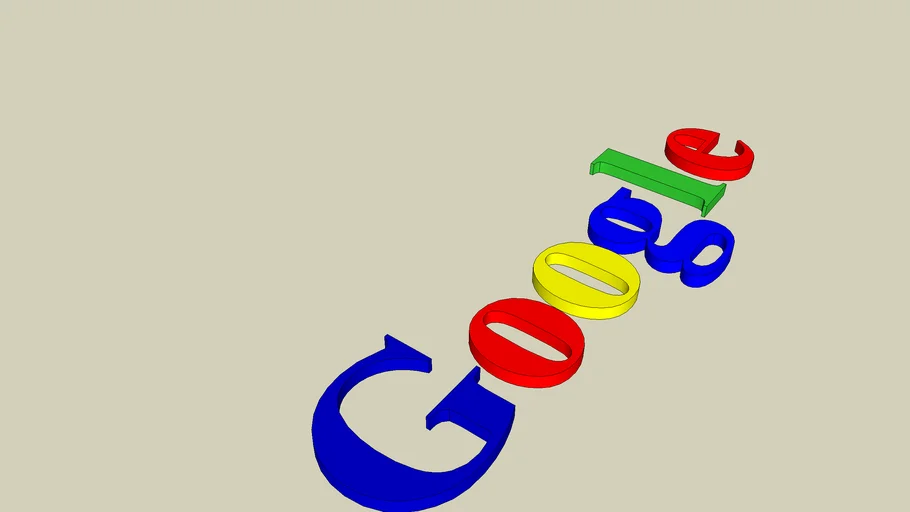 Logo for google | 3D Warehouse