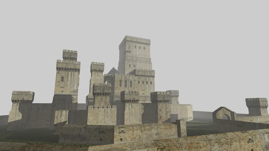 Large Fortress | 3D Warehouse