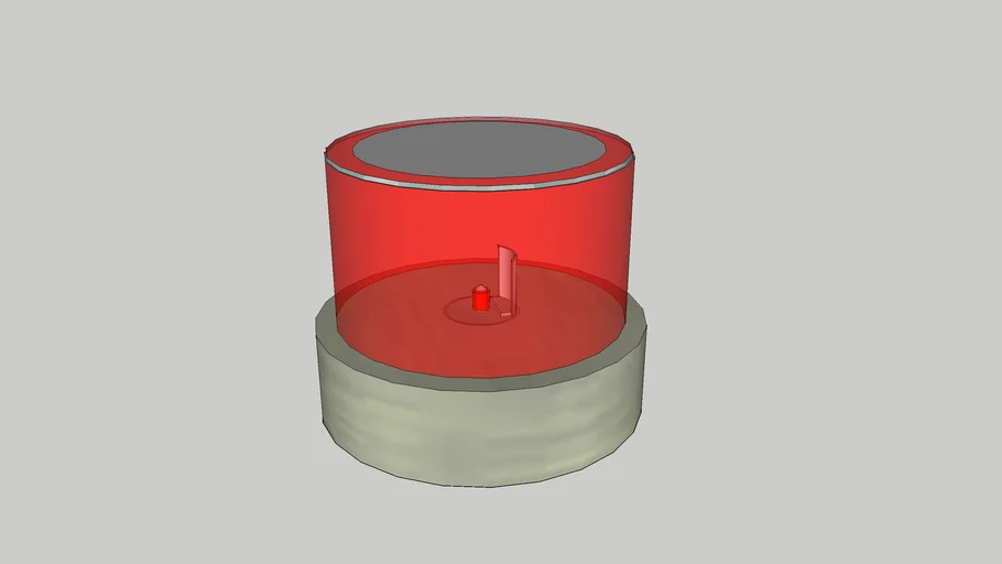 Federal Signal Beacon | 3D Warehouse