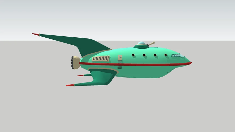 Planet Express | 3D Warehouse