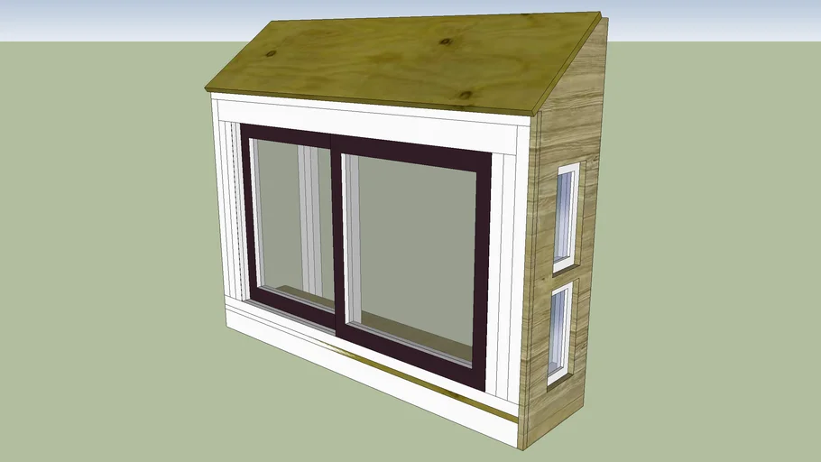 Box Window | 3D Warehouse