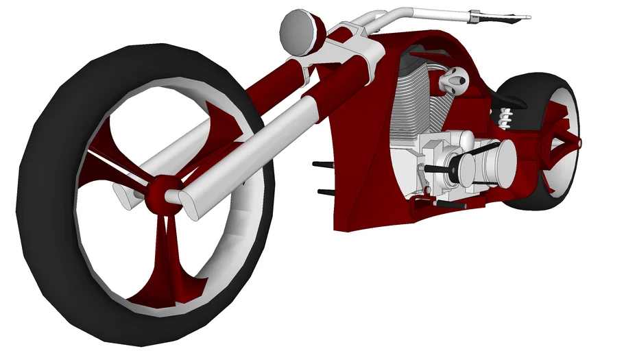 Chopper edit | 3D Warehouse