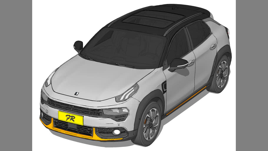 2021 Lynk & Co o2 | 3D Warehouse