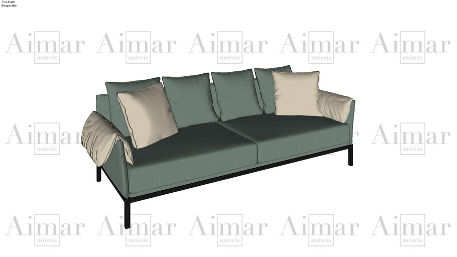 (A) SOFA HUG - LIDER | 3D Warehouse