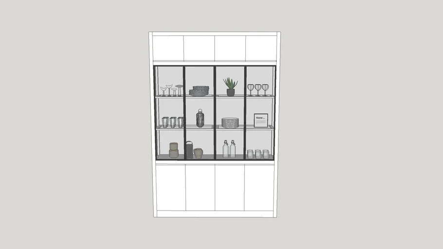 Vitrine | 3D Warehouse