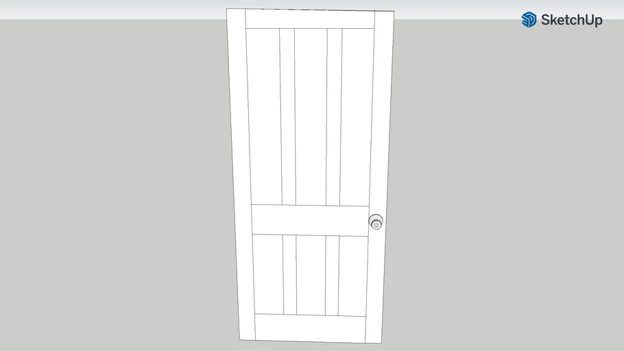 porte | 3D Warehouse