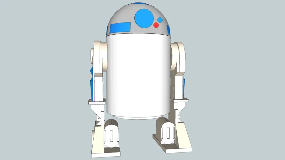 Kenner R2D2 v1.0 | 3D Warehouse