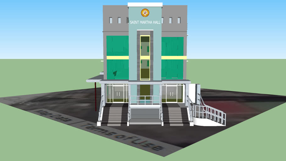 SAINT MARTHA DORMITORY OF HOLY ANGEL UNIVERSITY | 3D Warehouse