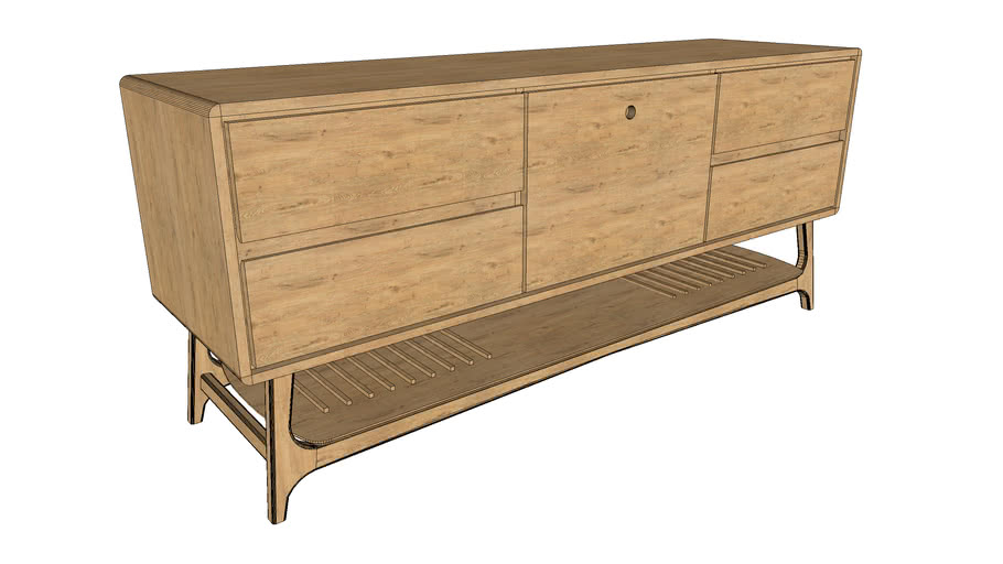 Buffet | 3D Warehouse