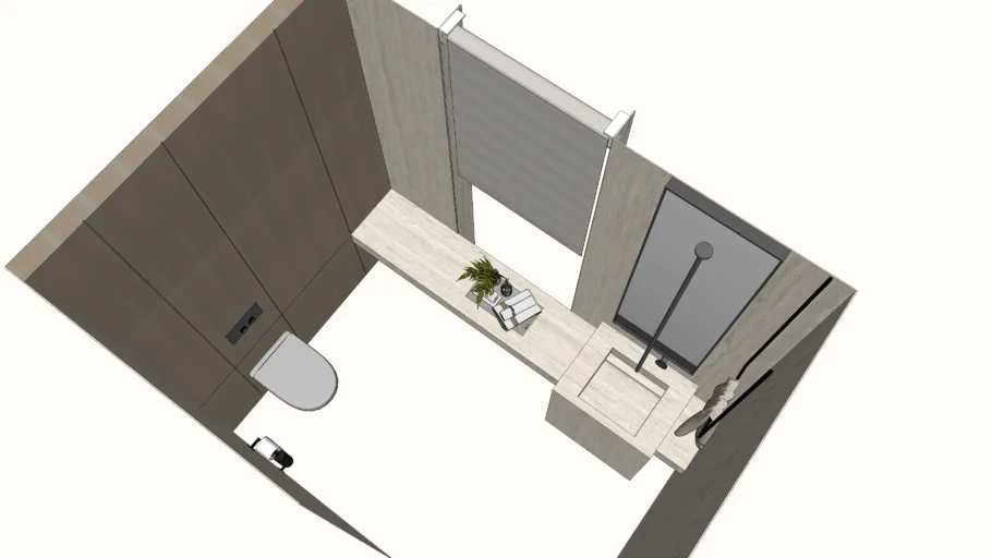 powder room | 3D Warehouse