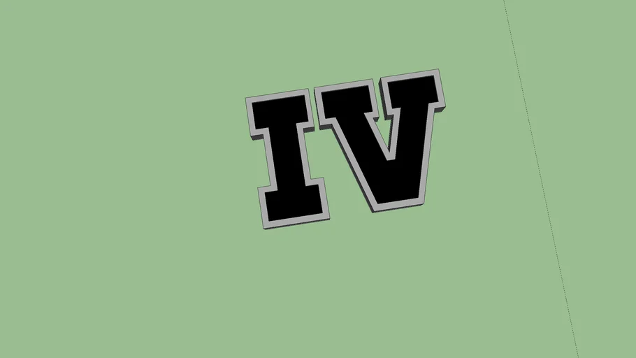GTA IV Symbol By Chris Fleming | 3D Warehouse