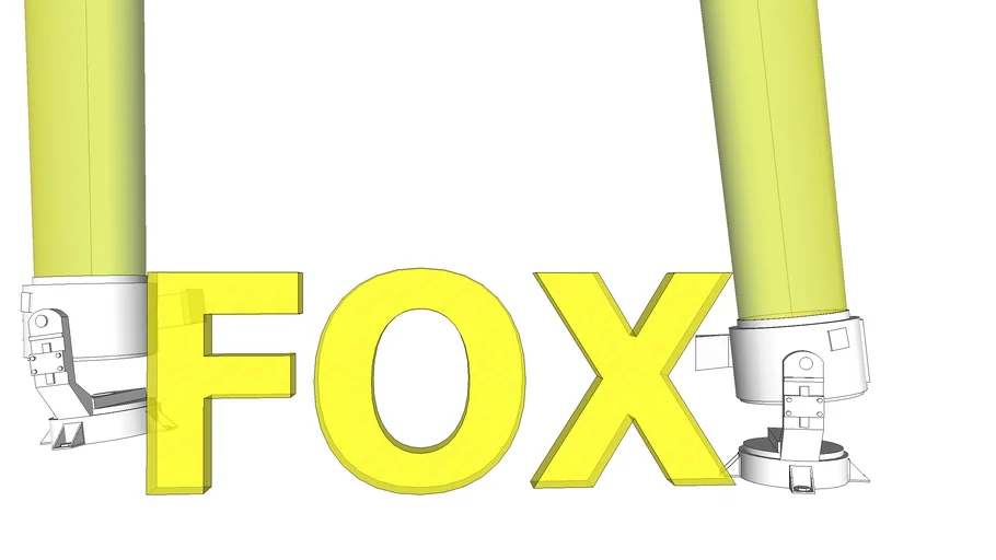 Original Fox Logo | 3D Warehouse