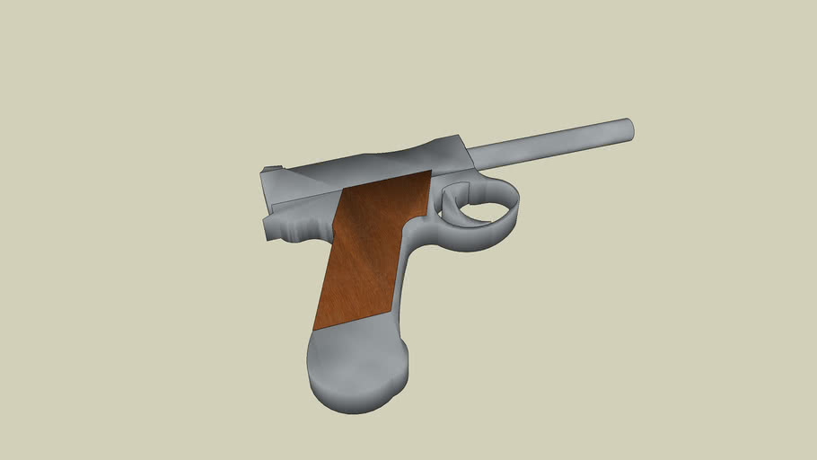 Luger | 3D Warehouse