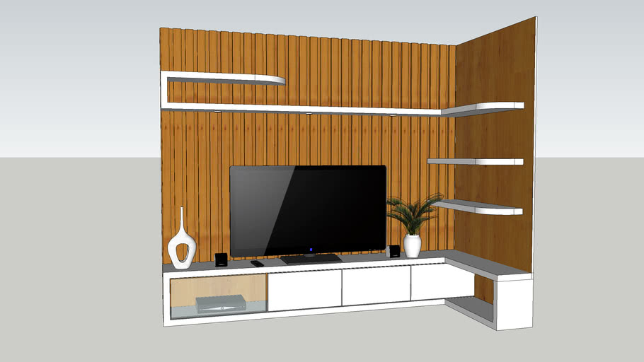 tv unit | 3D Warehouse