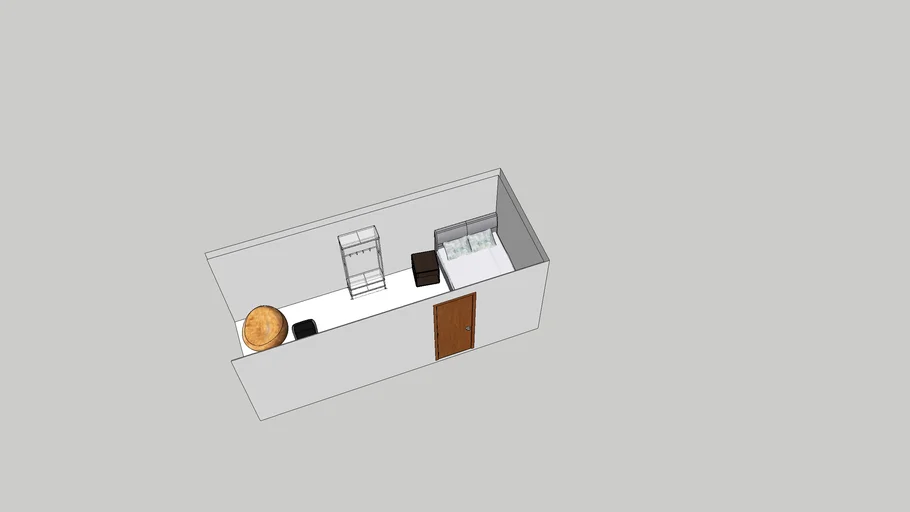Habitacion angel container | 3D Warehouse