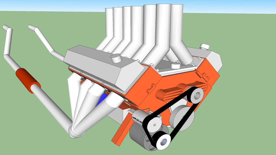 engine | 3D Warehouse