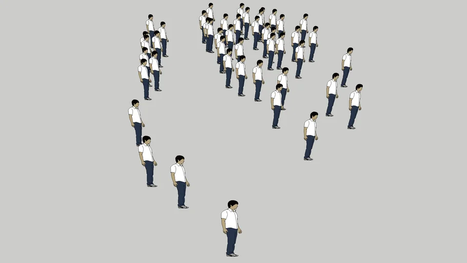 Army of one | 3D Warehouse