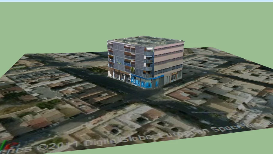 Edificio alto | 3D Warehouse