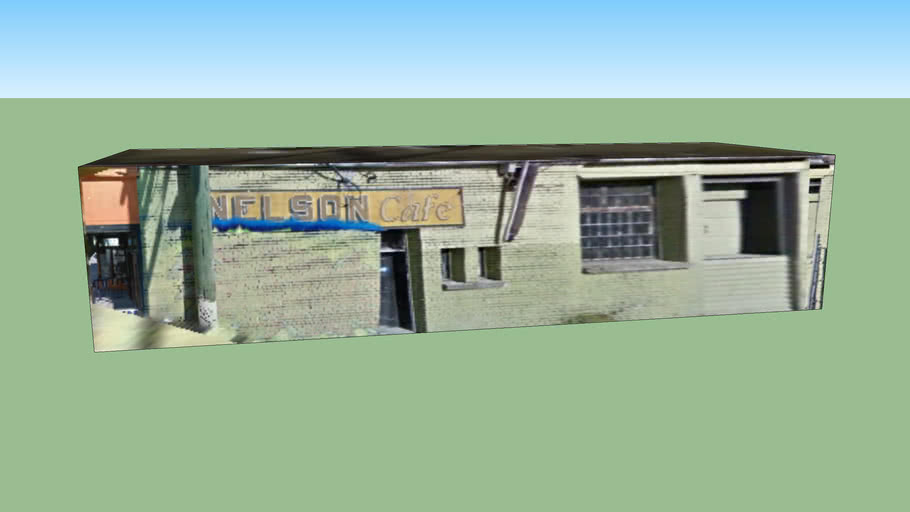 Nelson Cafe | 3D Warehouse