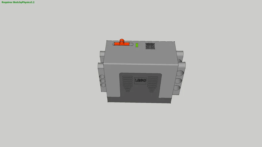 Lego Battery Pack | 3D Warehouse