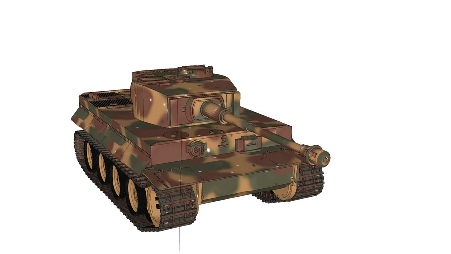 panzer | 3D Warehouse