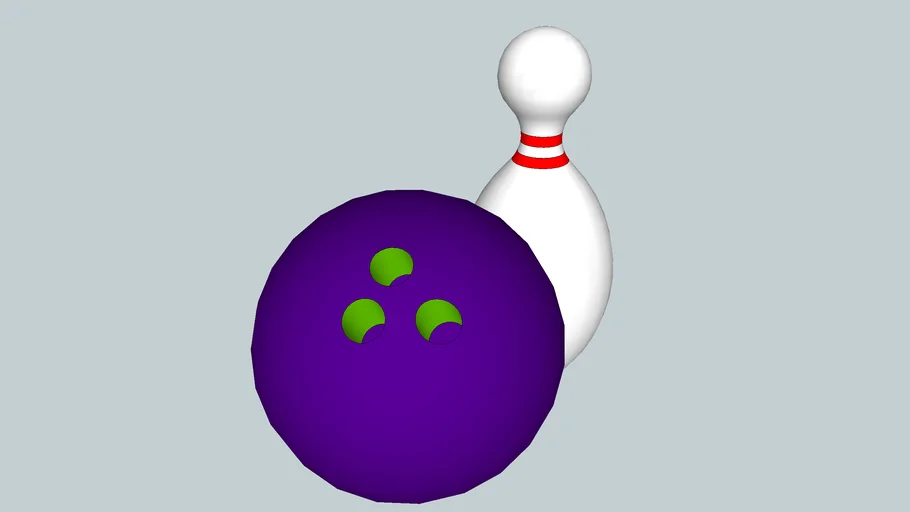 Bowling 3D | 3D Warehouse