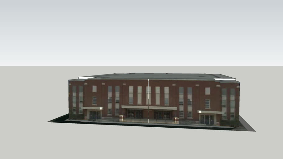 Building on BSU campus | 3D Warehouse