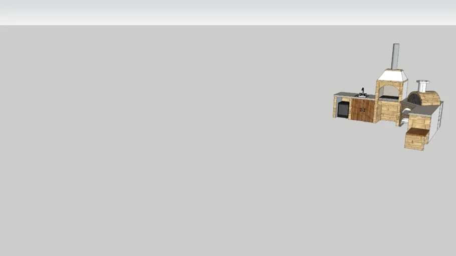 outdoor kitchen | 3D Warehouse