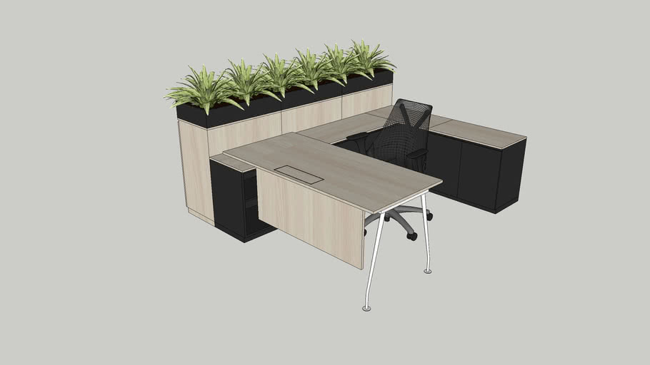 MANAGER TABLE | 3D Warehouse