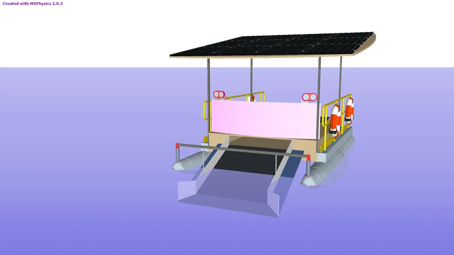 Sea Cleaning Boat | 3D Warehouse