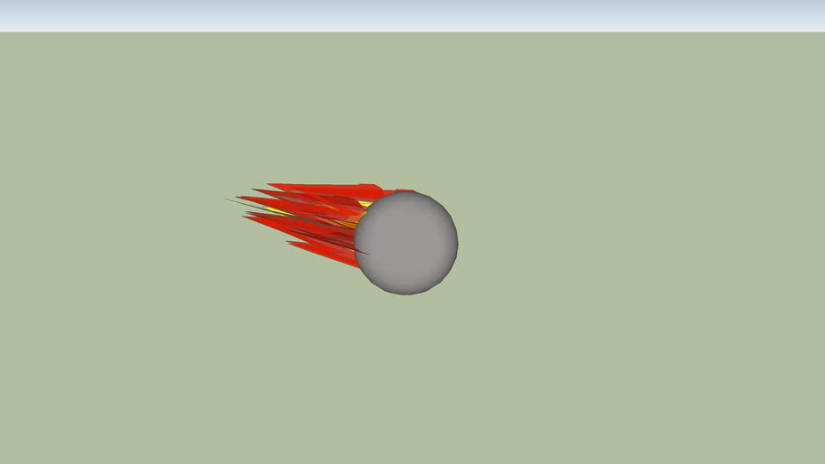 comet | 3D Warehouse