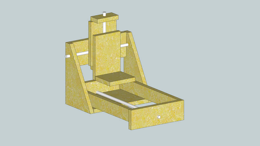 CNC machine | 3D Warehouse