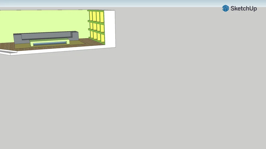 Lorenzo Monsalve ,proyecto 2 casa 3 D | 3D Warehouse