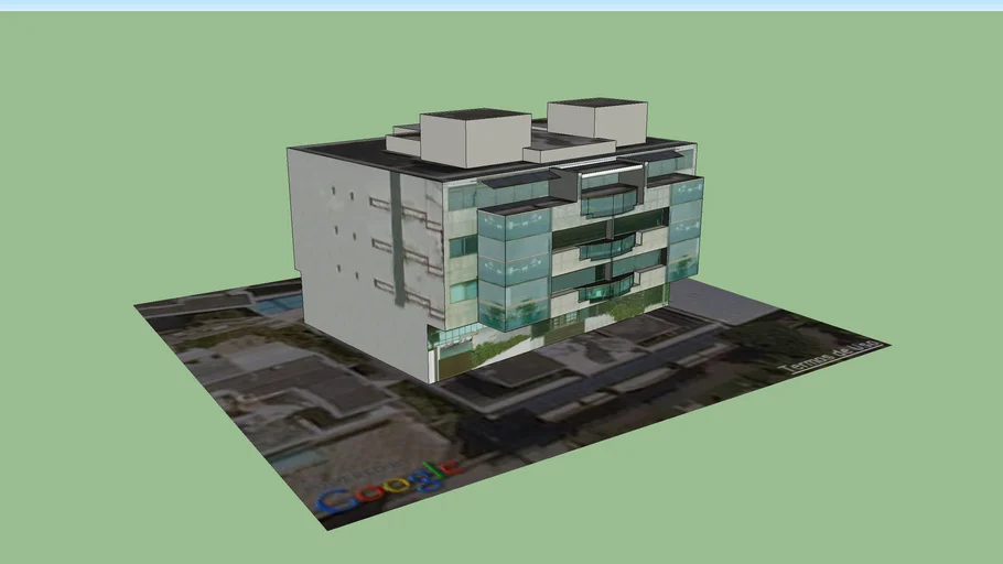 Edificio Mondrian | 3D Warehouse